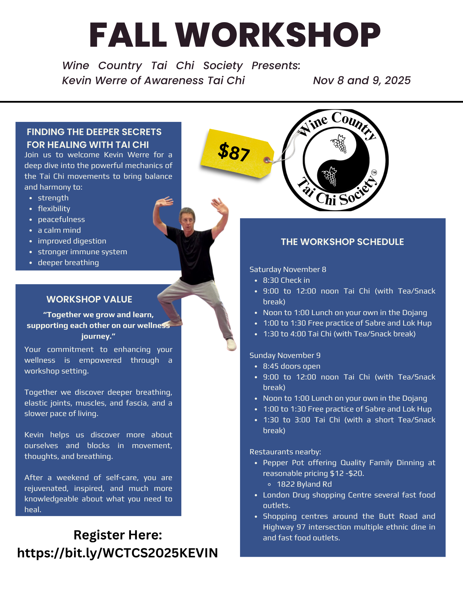 Flowing into Stillness: A Weekend with Kevin Werre and the 108 Moving ...